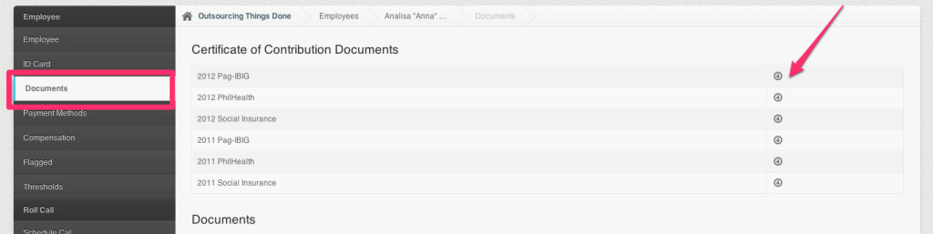 How to Generate an Employee Government Certificate of Contributions for ...
