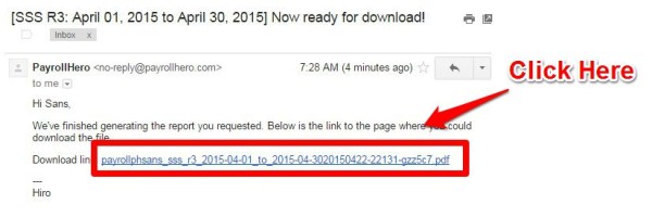 How to Generate the SSS R-3 Form? – PayrollHero Support