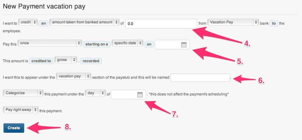 How Do I Pay out Vacation Pay from the Vacation Pay Bank? – PayrollHero ...
