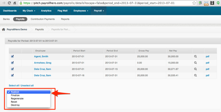 Philippine Payroll Guide: Publishing Payslips and Finalizing Payroll ...