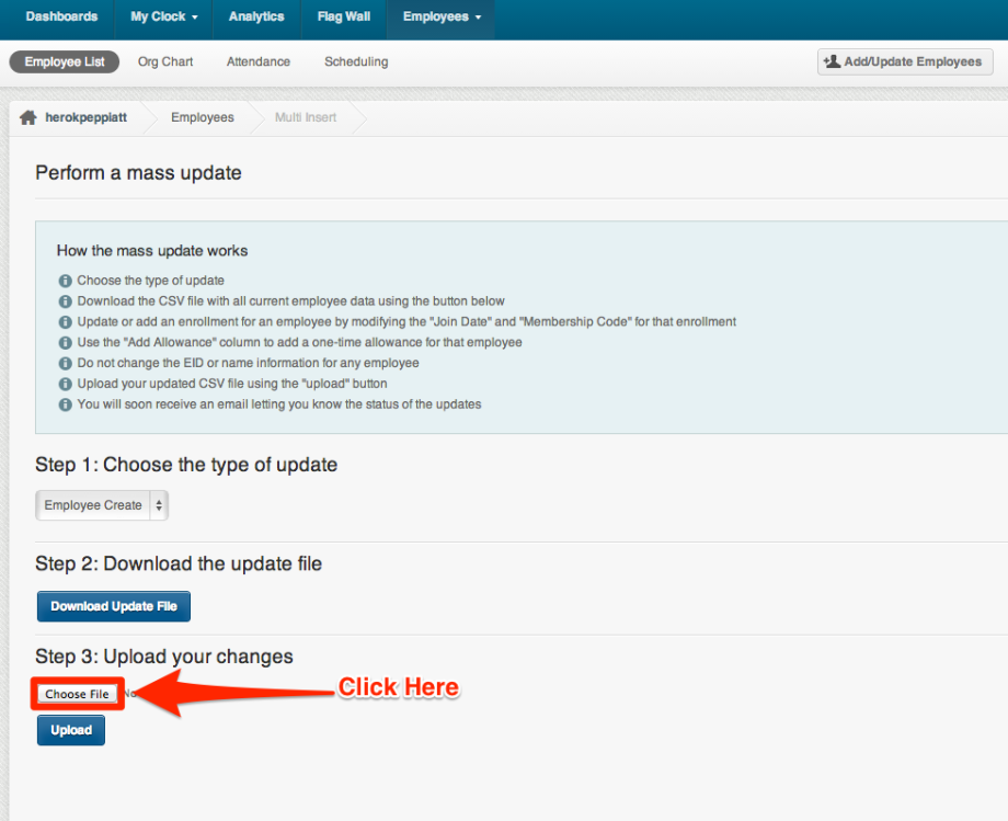 TAS Guide: Multi Insert – Employee Create – PayrollHero Support