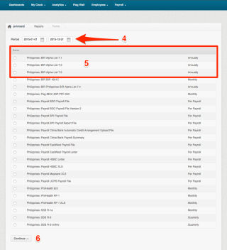 How to Generate the BIR Alphalist? – PayrollHero Support