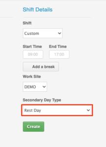 How to Designate a Day As “Rest Day”? – PayrollHero Support