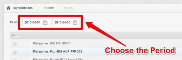 How to Generate the SSS R-3 Form? – PayrollHero Support