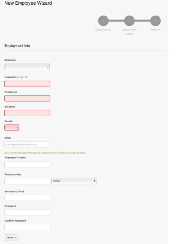 How to Add a New Employee Using the Wizard? – PayrollHero Support