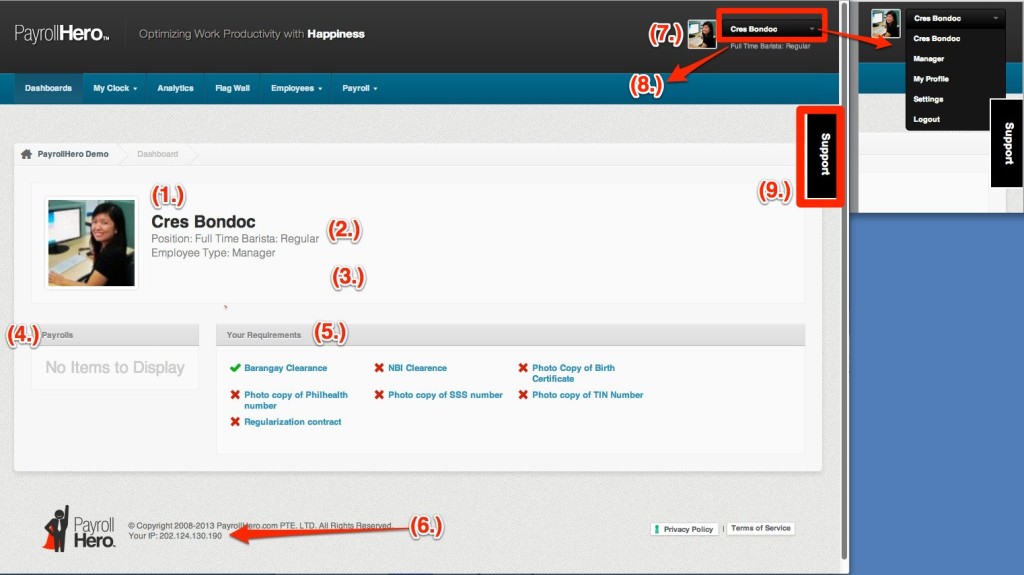 PayrollHero Dashboard (Overview) – PayrollHero Support