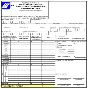 How to Pay and Post Employee/Employer Contributions to the Philippine ...