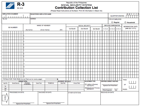How to Pay and Post Employee/Employer Contributions to the Philippine ...