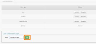 How to Add a Custom Leave Type – PayrollHero Support