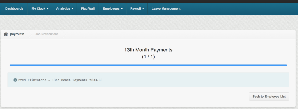 How to Generate the 13th Month Pay in PayrollHero? – PayrollHero Support