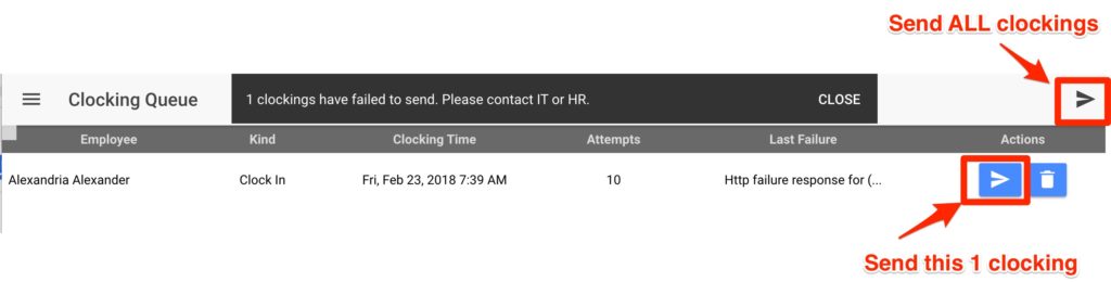 TeamClock Clocking Queue – PayrollHero Support