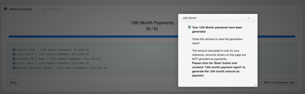 How to Generate the 13th Month Payment Report – PayrollHero Support