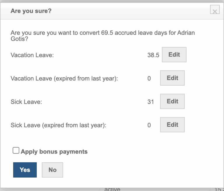 Leave Management: How to Convert Leave Credits to Cash in PayrollHero ...